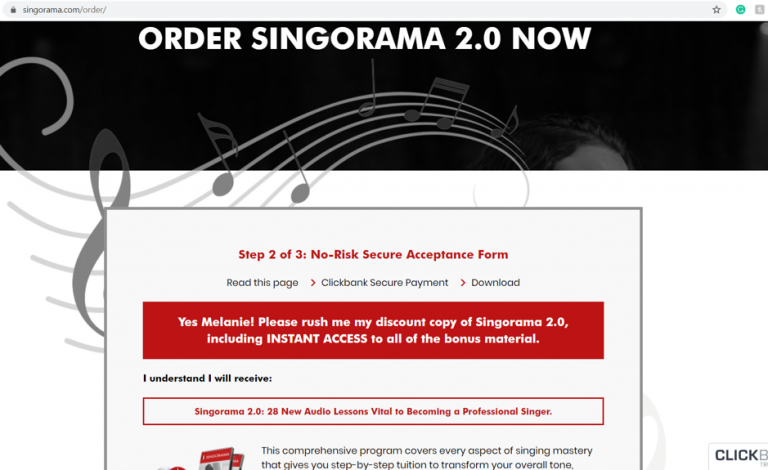 Learn How To Sing - Singorama
